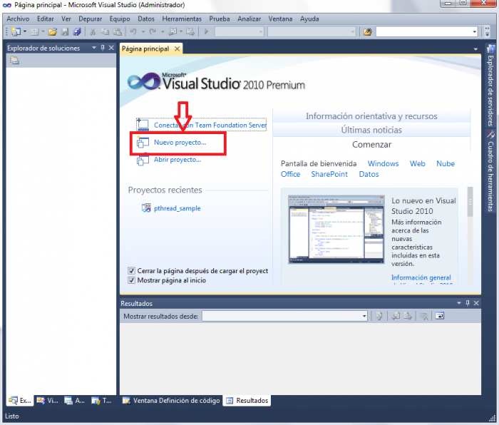 Pthreads visual studio 2010 - Wikitronica