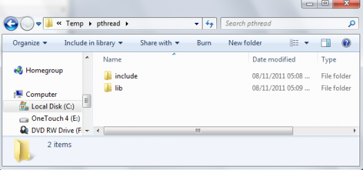 Pthreads visual studio 2010 - Wikitronica